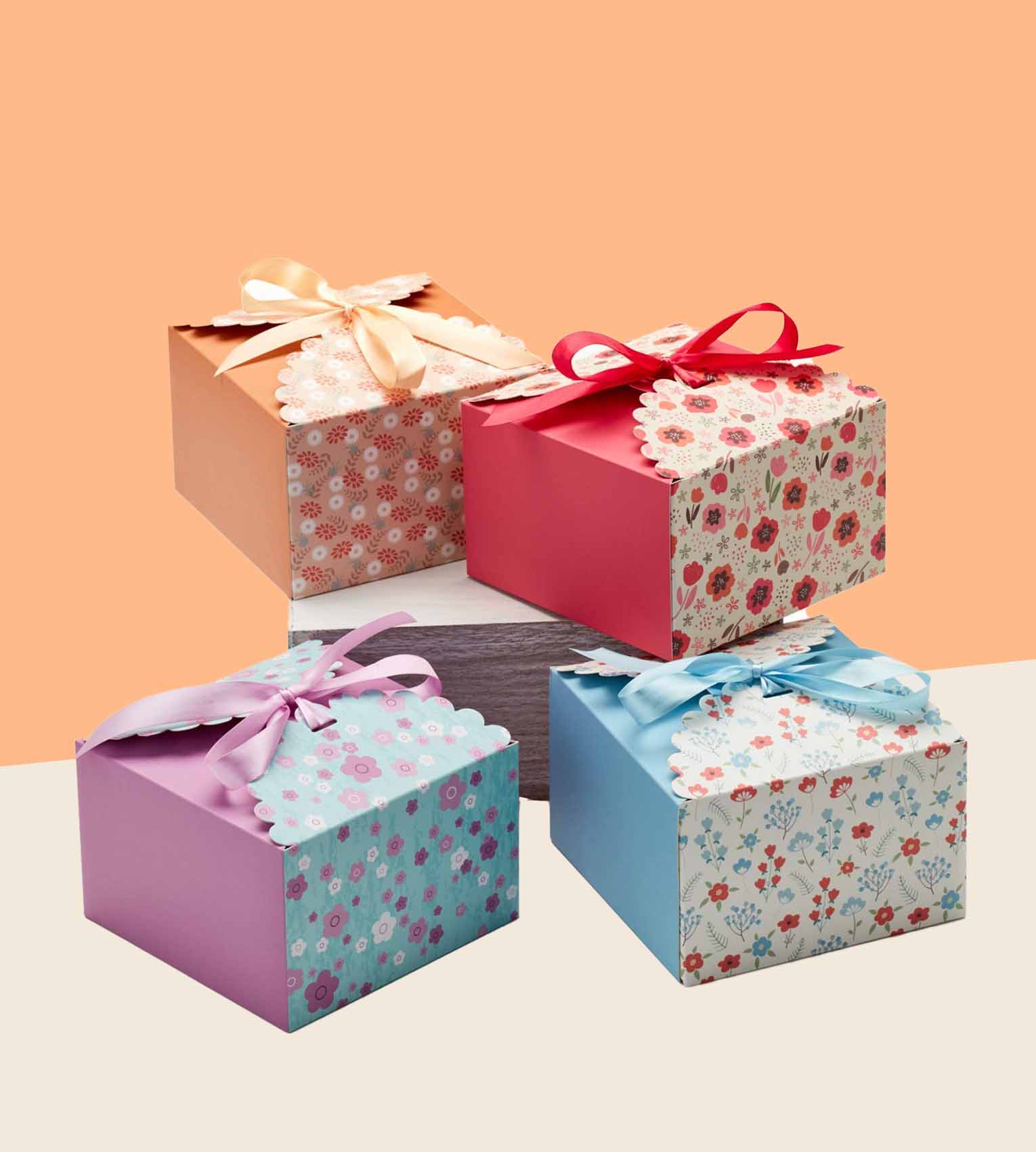 Custom Printed Favor Boxes